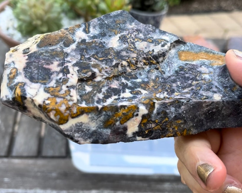Indian Blanket Jasper Slab – Lucky Calico